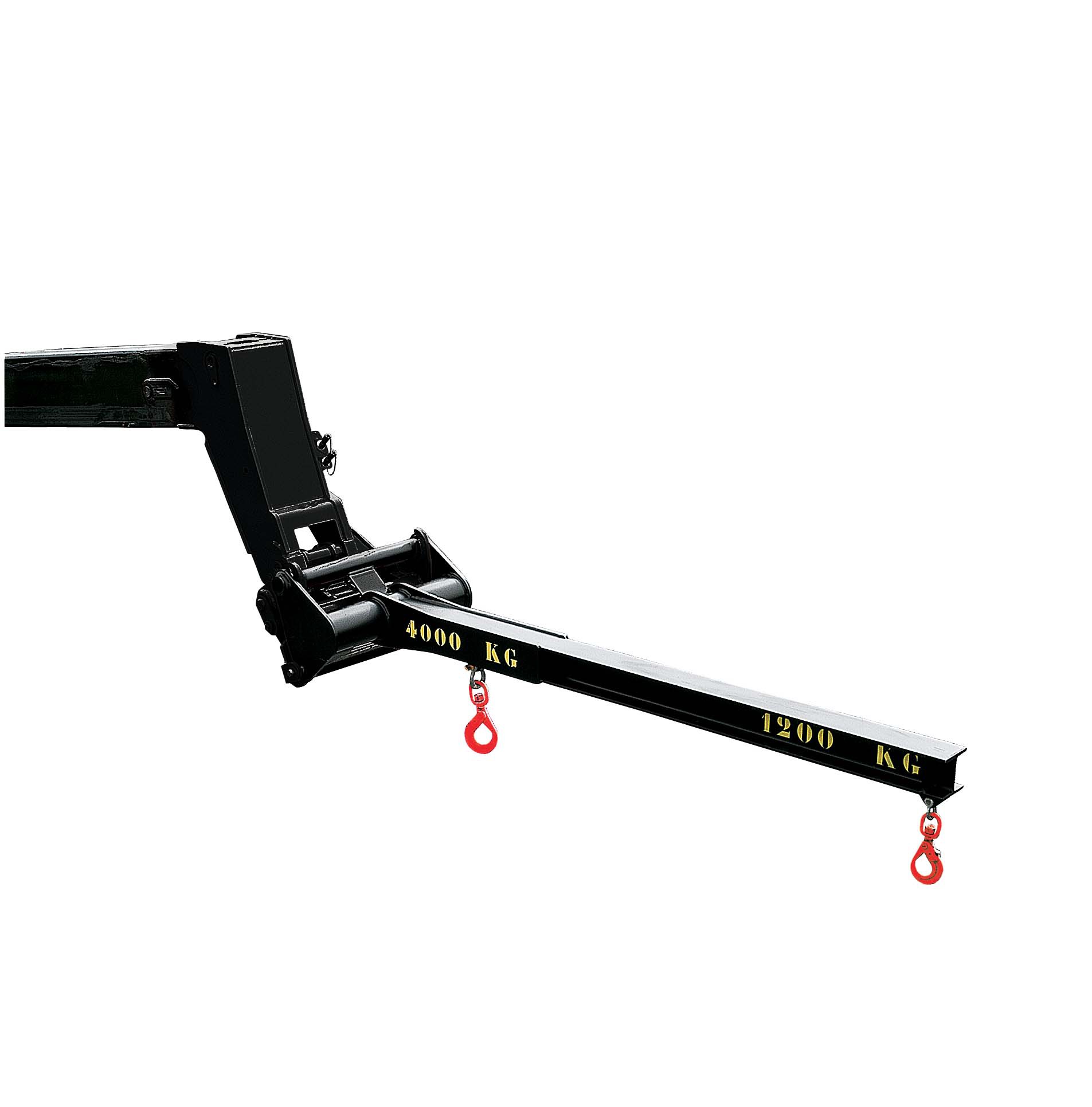 Manitou kranarm P40 ⇒ Lej kranarm hos Nordjysk Lift | Ring nu