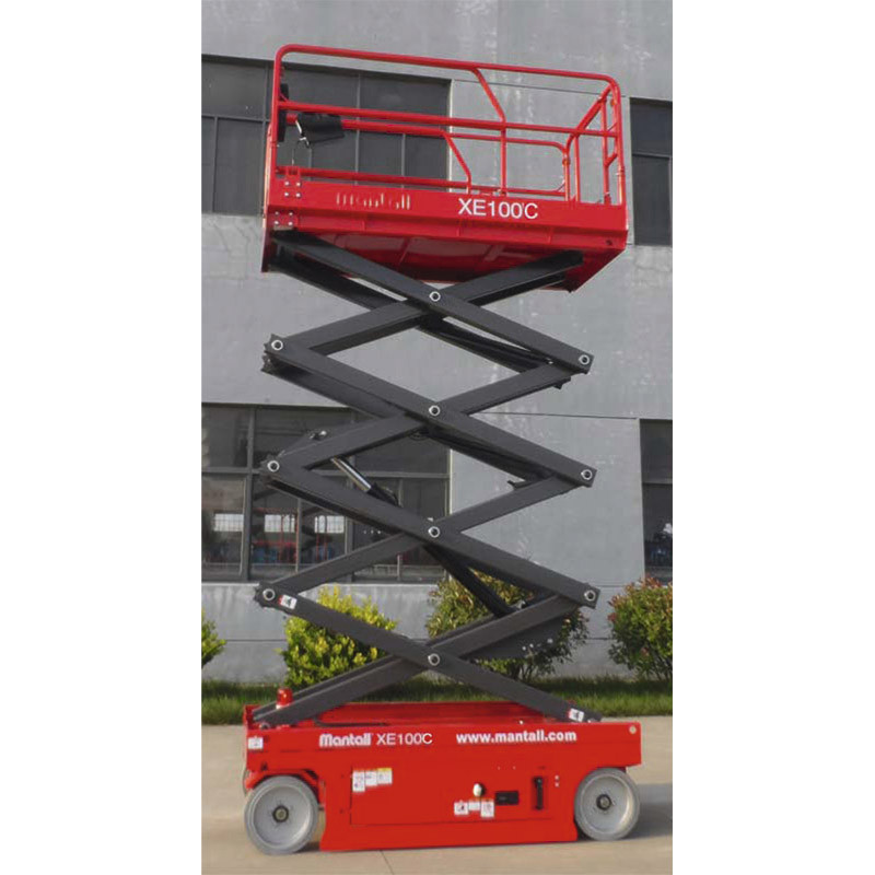 SAXLIFT 10 M EL Mantall ⇒ Sakselift udlejning online | Prisgaranti