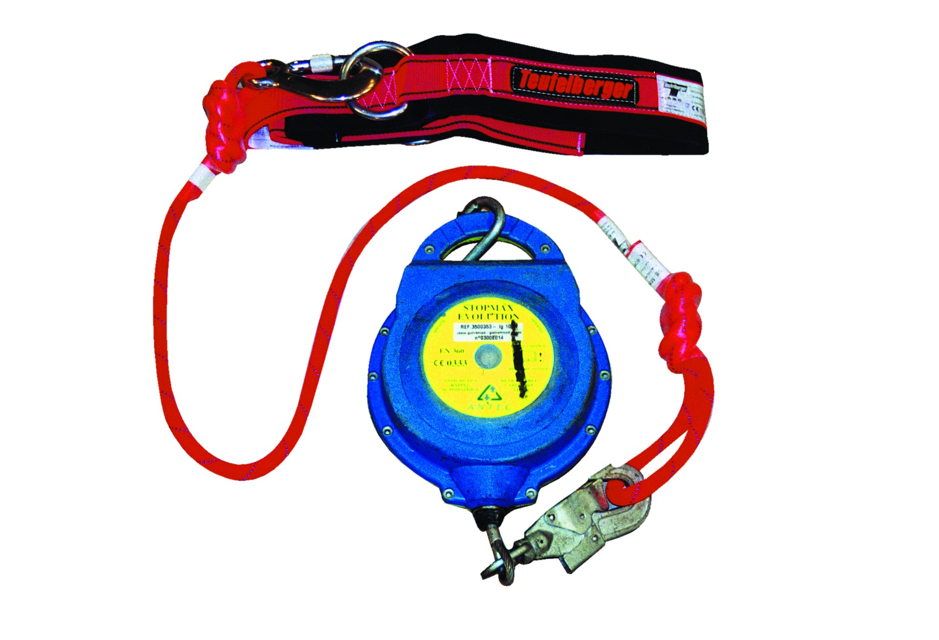 H-sele med line ⇒ Lej faldsikring hos Nordjysk Lift | Ring og bestil nu