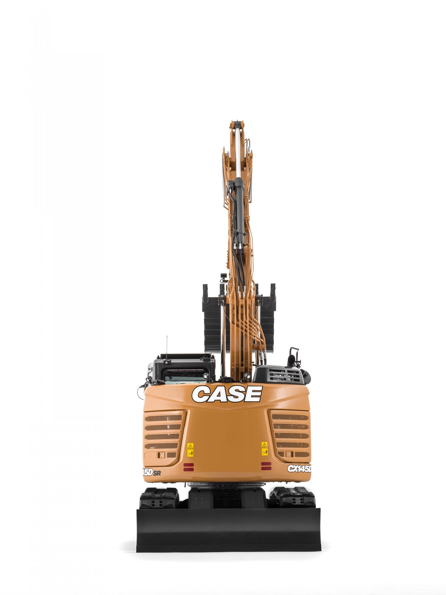 CASE CX 145 C GRAVMASKINE ⇒ Leje af Gravemaskine - Lav pris